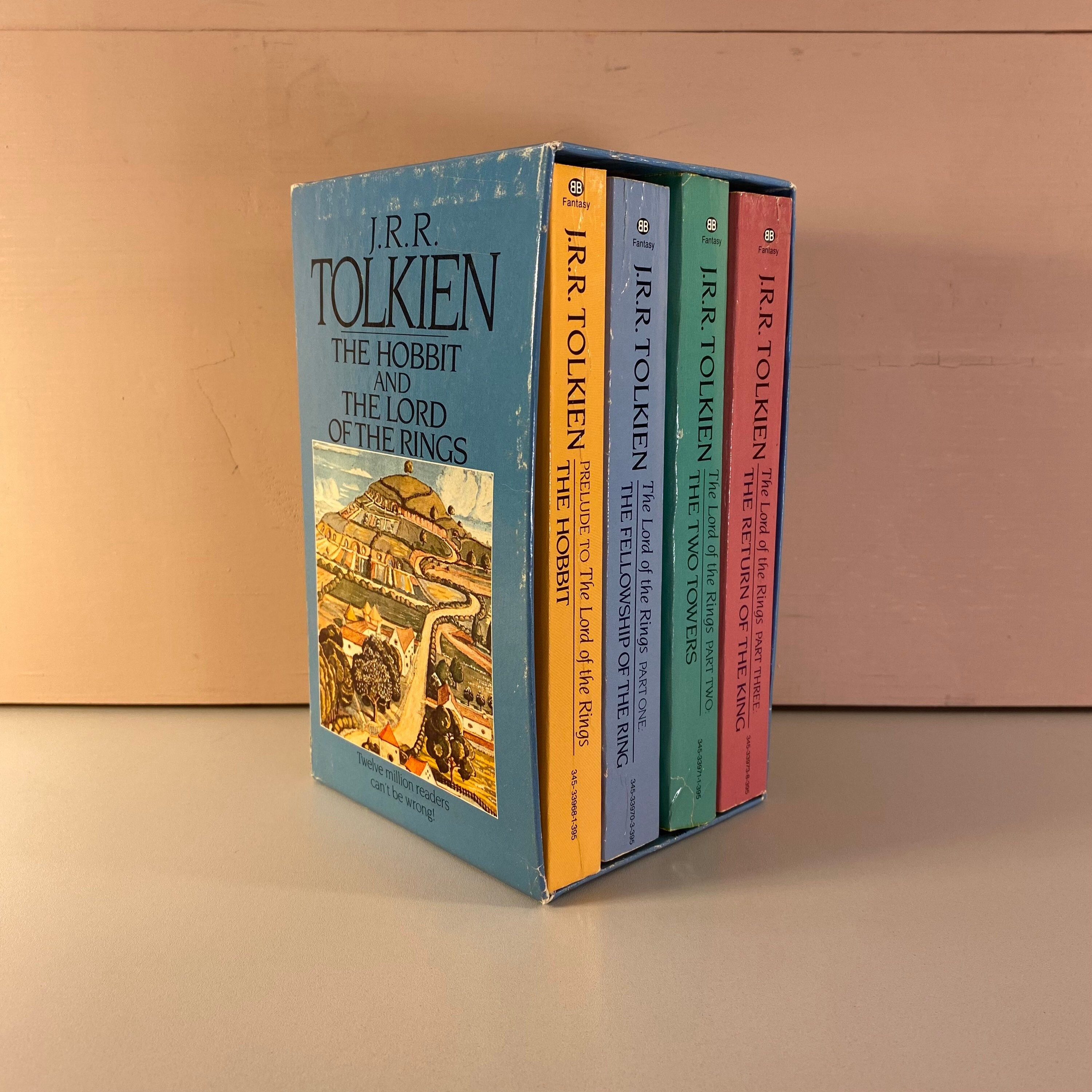 Original Lord Of The Rings Books