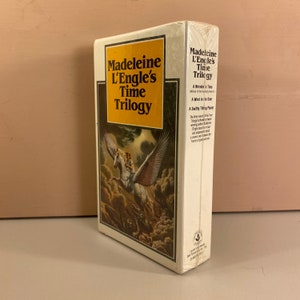 1970s SEALED Madeleine L'engle Time Trilogy Box Set, Paperback Books ...