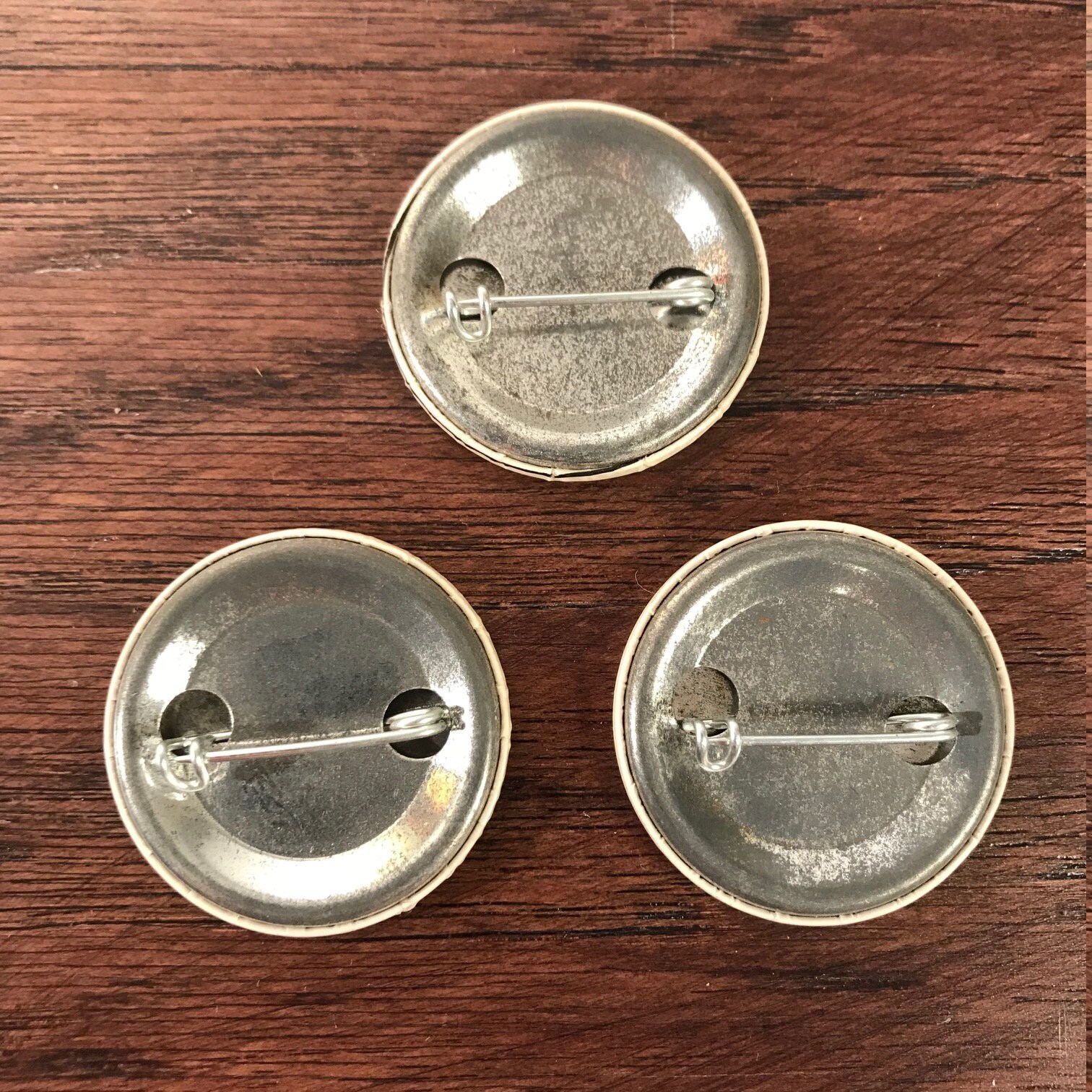 Three Triple Crown Winner Pinback Buttons 1980s Pins Cool - Etsy