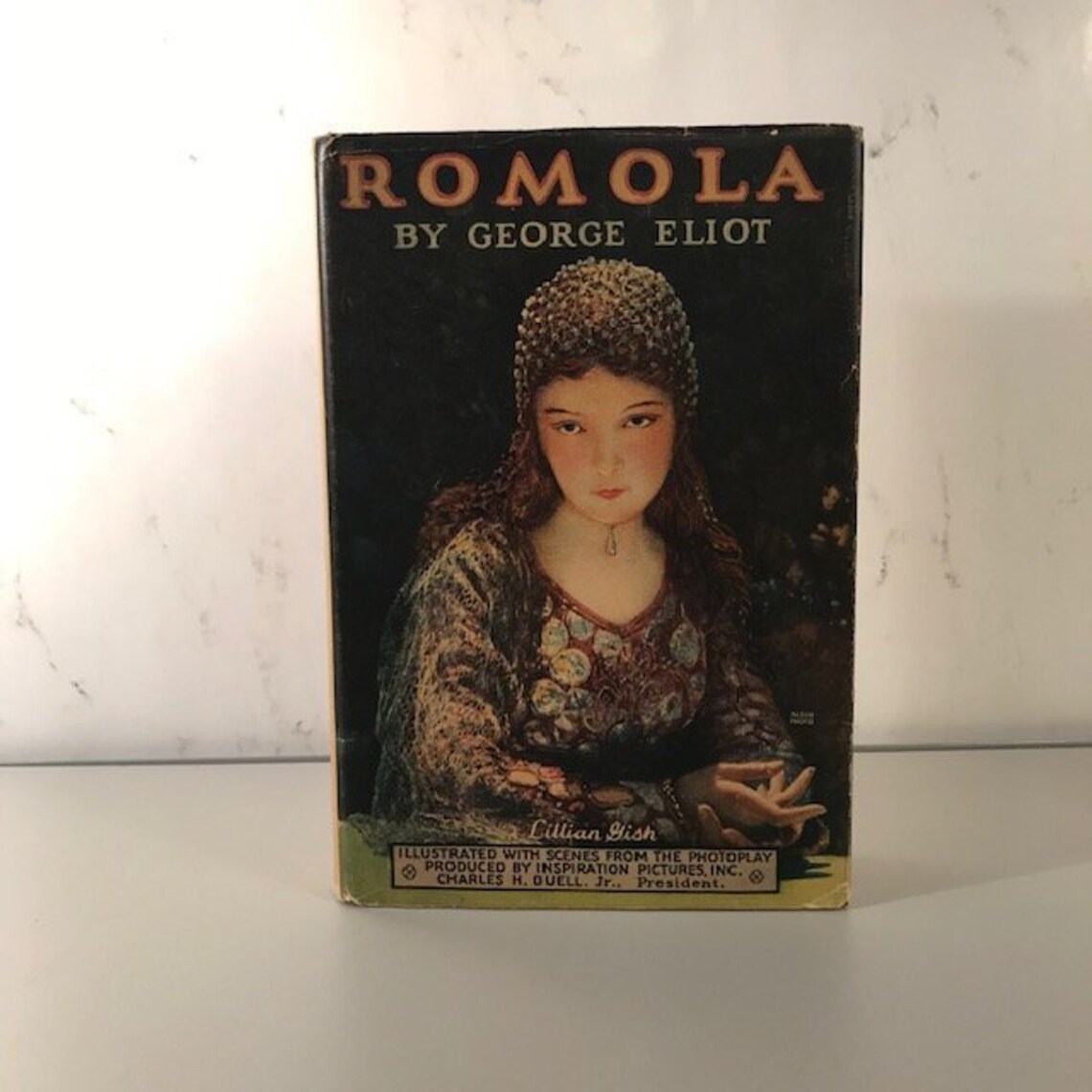 1920s Romola by George Eliot Photoplay Edition Hardcover - Etsy