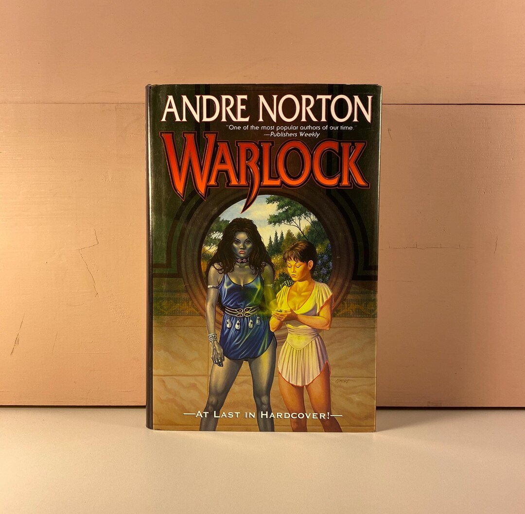 2002 Warlock Series Omnibus, Andre Norton Hardcover Book, First Baen ...