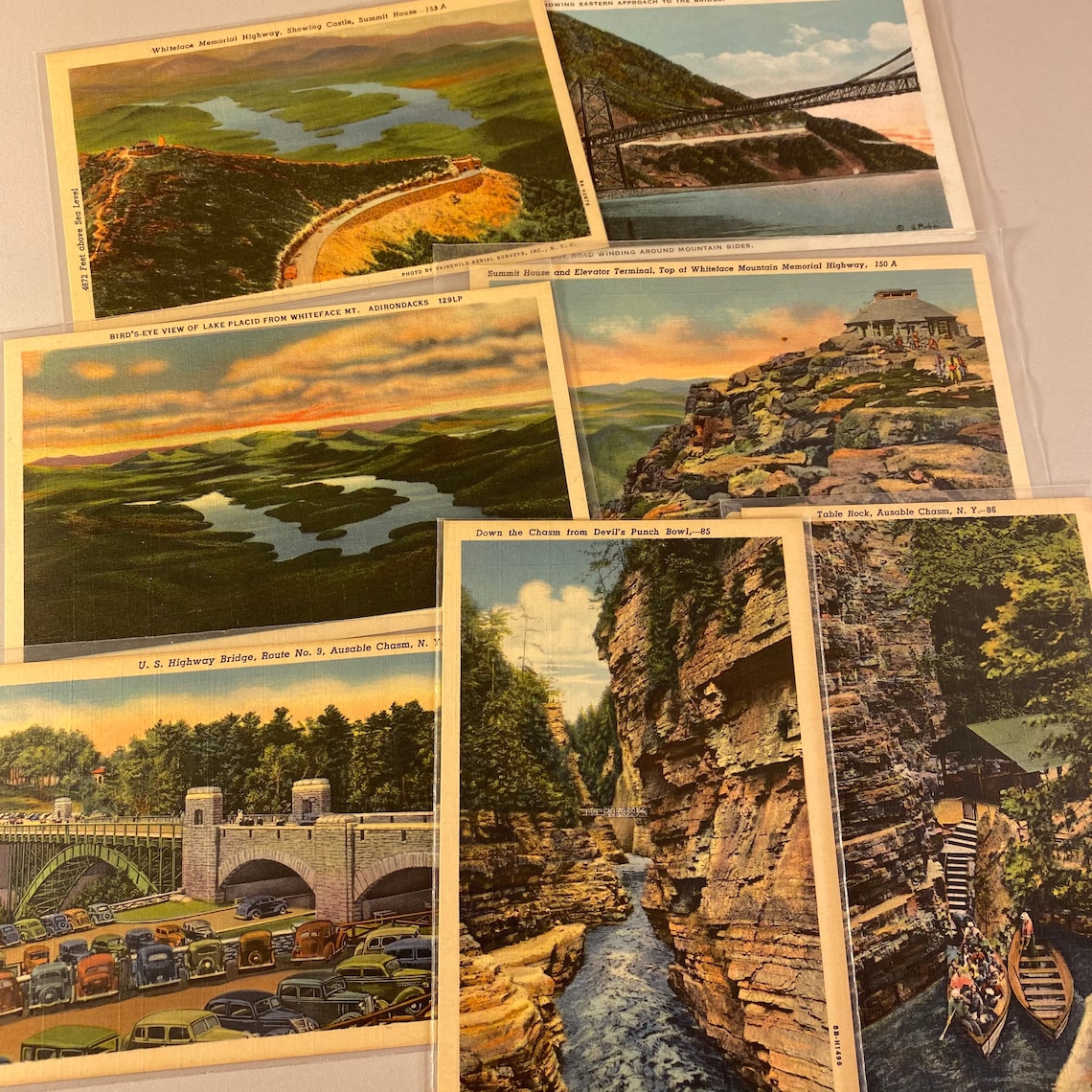 112 Old New York State Postcards Souvenir Post Cards 1930s - Etsy