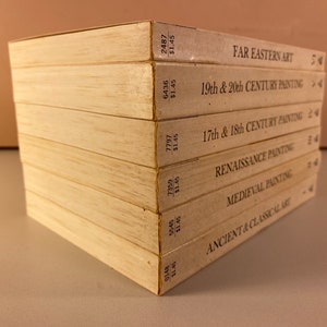 1968 Painting Art Box Set, Set of Six Fully Illustrated Paperback Books ...