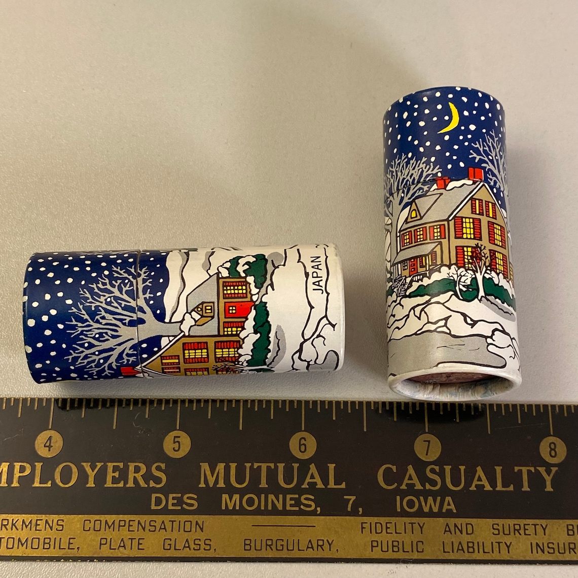 1960s Matchboxes, Made in Japan, Mid Century Christmas Decor, Hanukkah ...