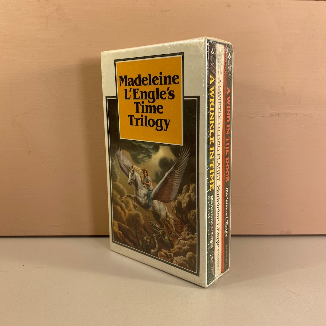 1970s SEALED Madeleine L'engle Time Trilogy Box Set, Paperback Books ...
