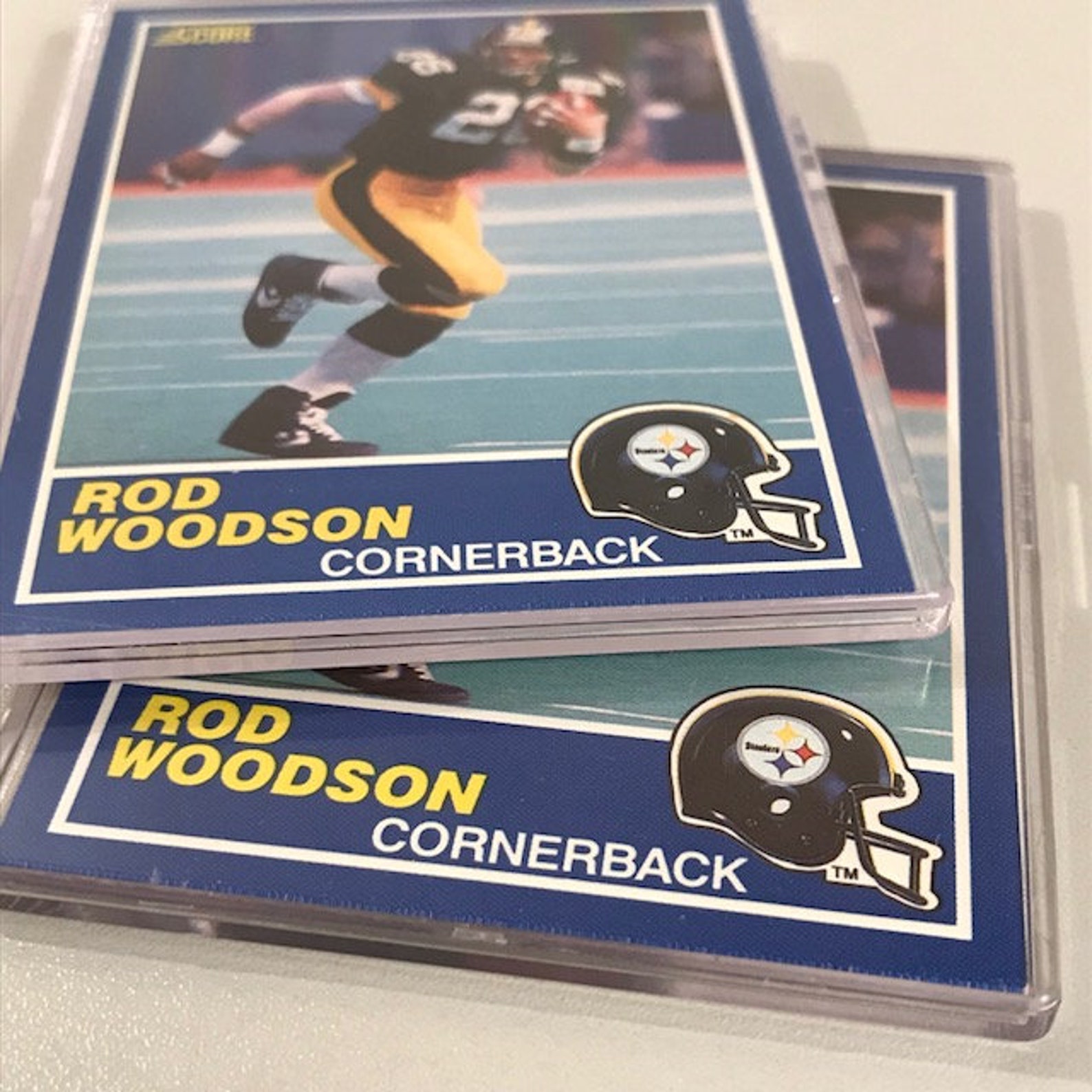 Steelers Rod Woodson Rookie Card Vintage Pittsburgh Steelers | Etsy