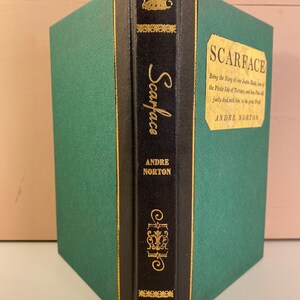 1948 Scarface, First Edition, Andre Norton Hardcover Book, Early Work ...