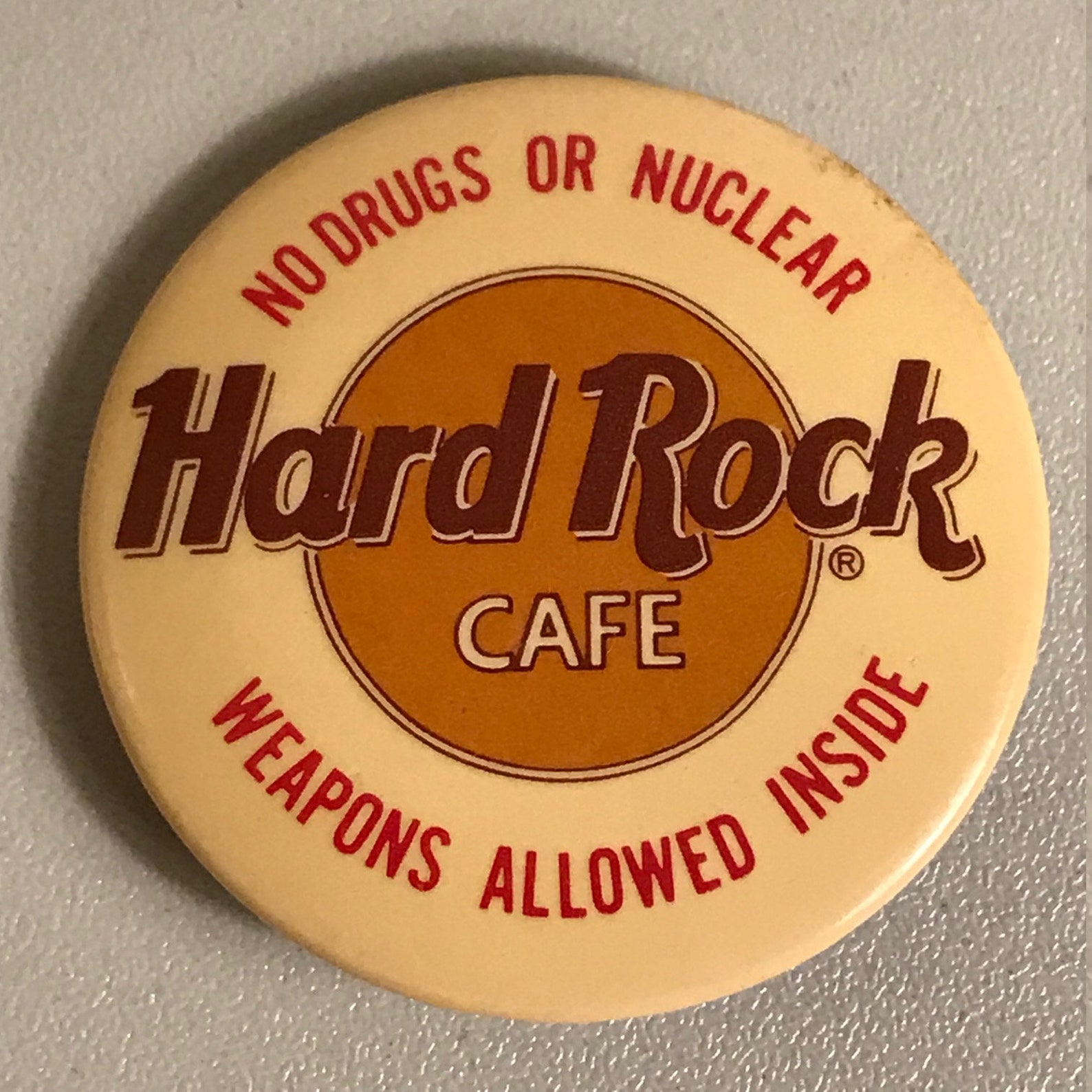 4 Hard Rock Cafe Pinback Buttons Vintage Save the Planet - Etsy