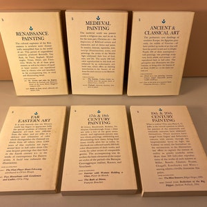 1968 Painting Art Box Set, Set of Six Fully Illustrated Paperback Books ...