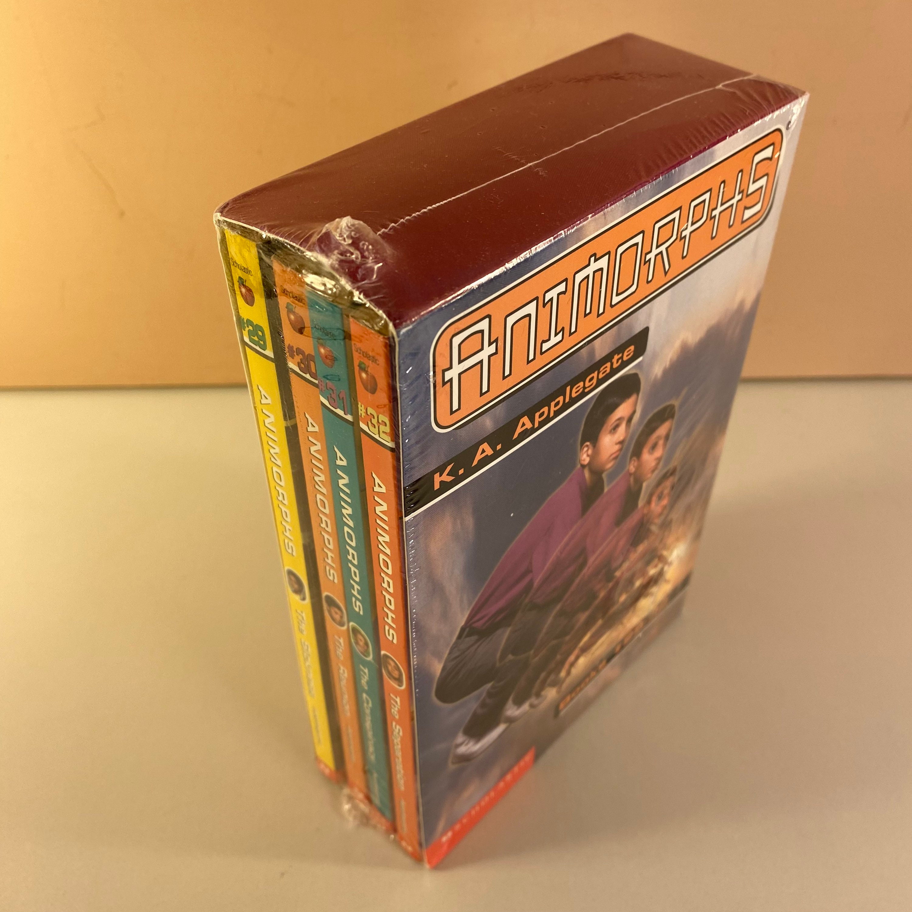 2001 SEALED Animorphs Box Set Paperback Books Boxed Set - Etsy
