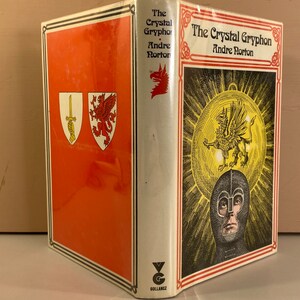 1972 the Crystal Gryphon, 1973 Great Britain Edition, Andre Norton ...