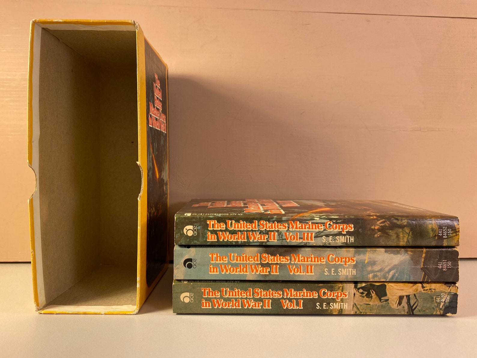 1970s the United States Marine Corps in World War II Box Set, Three ...