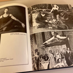 1975 Anthology of American Jazz Dance Hardcover Book, Author Inscribed ...