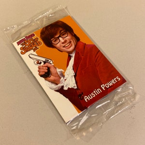 Unopened Promo Card Set, 1999 Groovy Trading Cards, Austin Powers the ...