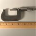 German Zeus Micrometer in Hard Box Case, 1 - 2 Inch, 1/10,000ths, Made ...