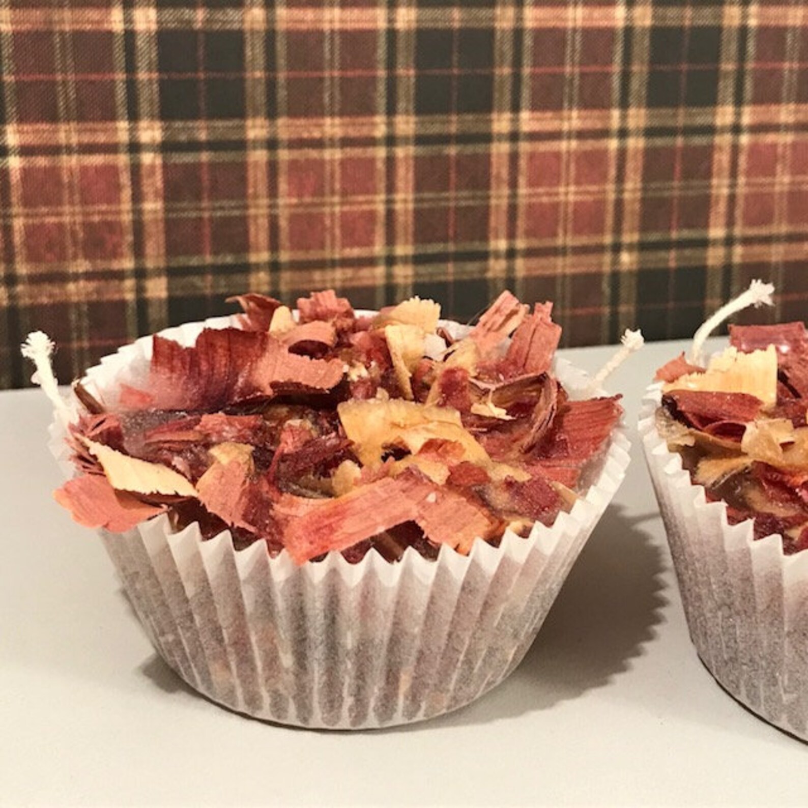 Cedar Fire Starter Muffin 2 pack Emergency Supplies Fire | Etsy