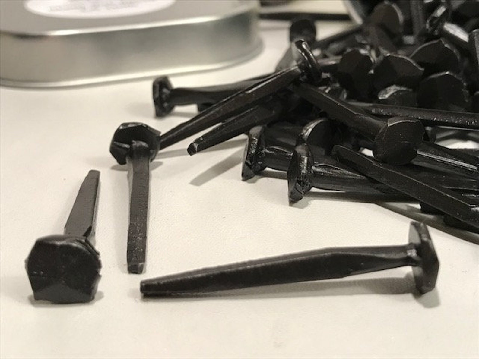 1 Pound 1.5 Wrought Head Steel Cut Nails 1.5 Inch - Etsy