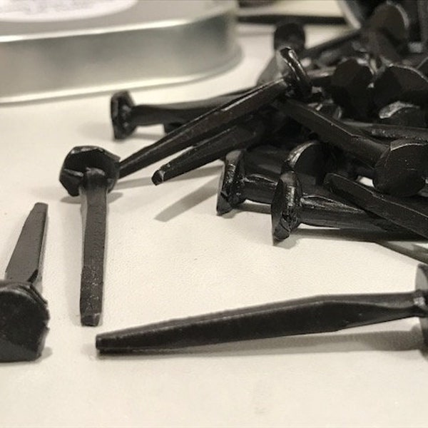 Antique Hand Forged Nails - Etsy