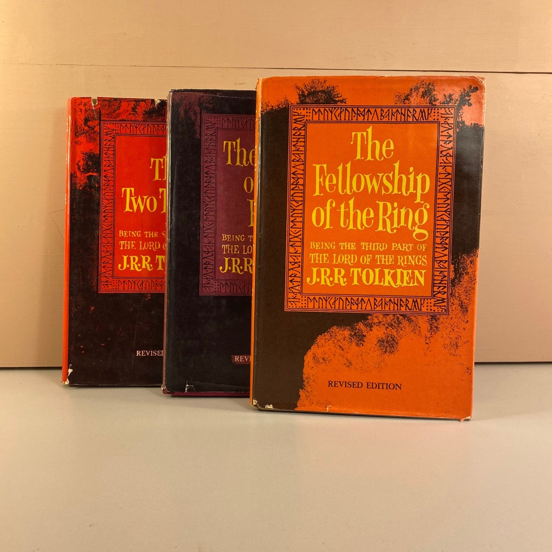 Pirated Edition LOTR Hardback Book Set J.R.R. Tolkien, the Lord of the ...