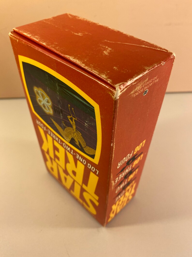 1975 Logs of the Starship Enterprise, Star Trek Paperback Books Box Set ...