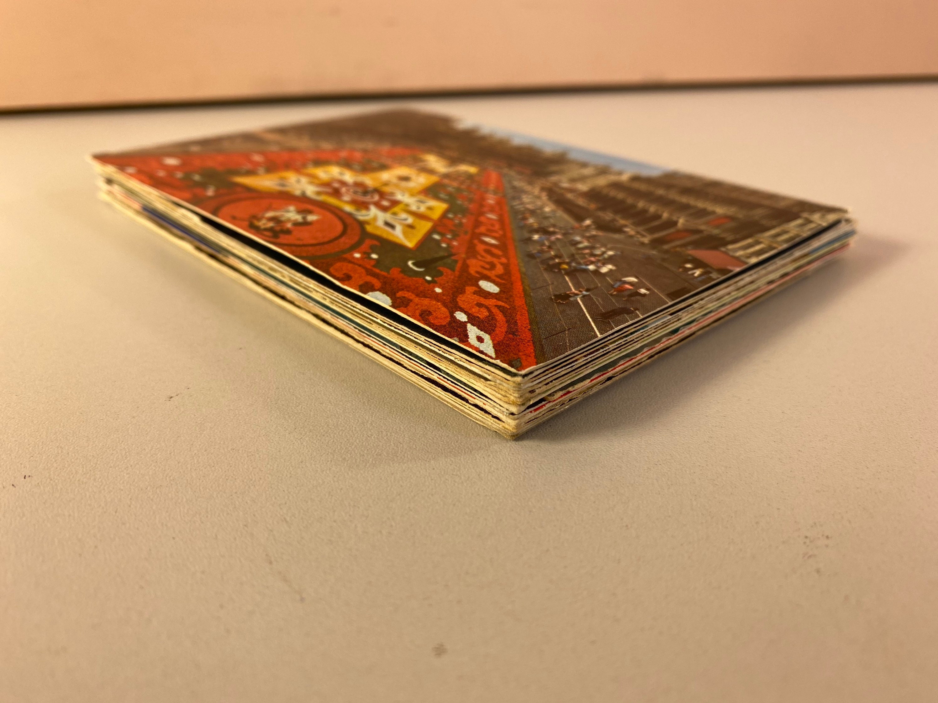 20 Old Misc Foreign Postcards, Old Souvenir Post Cards, 1930s - 1970s ...