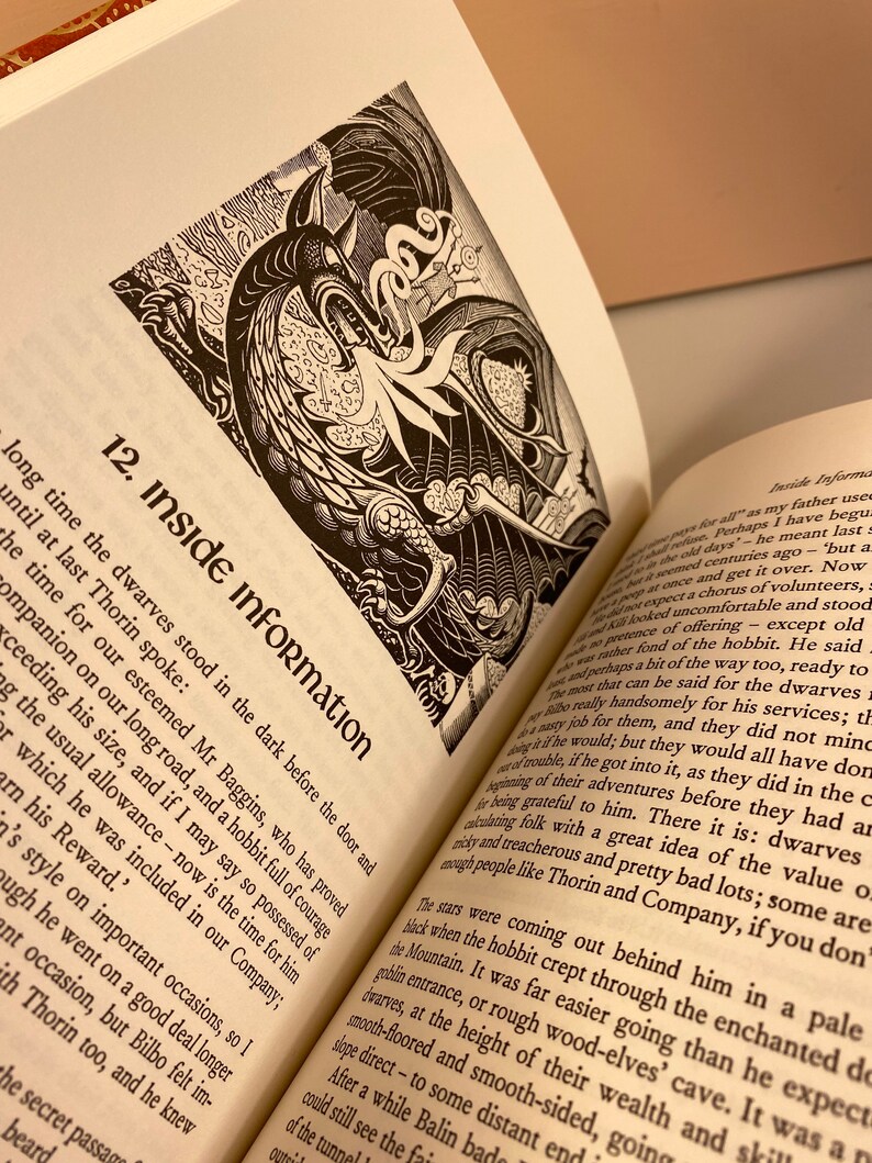 1999 3rd Printing The Hobbit Eric Fraser Illustrations The | Etsy