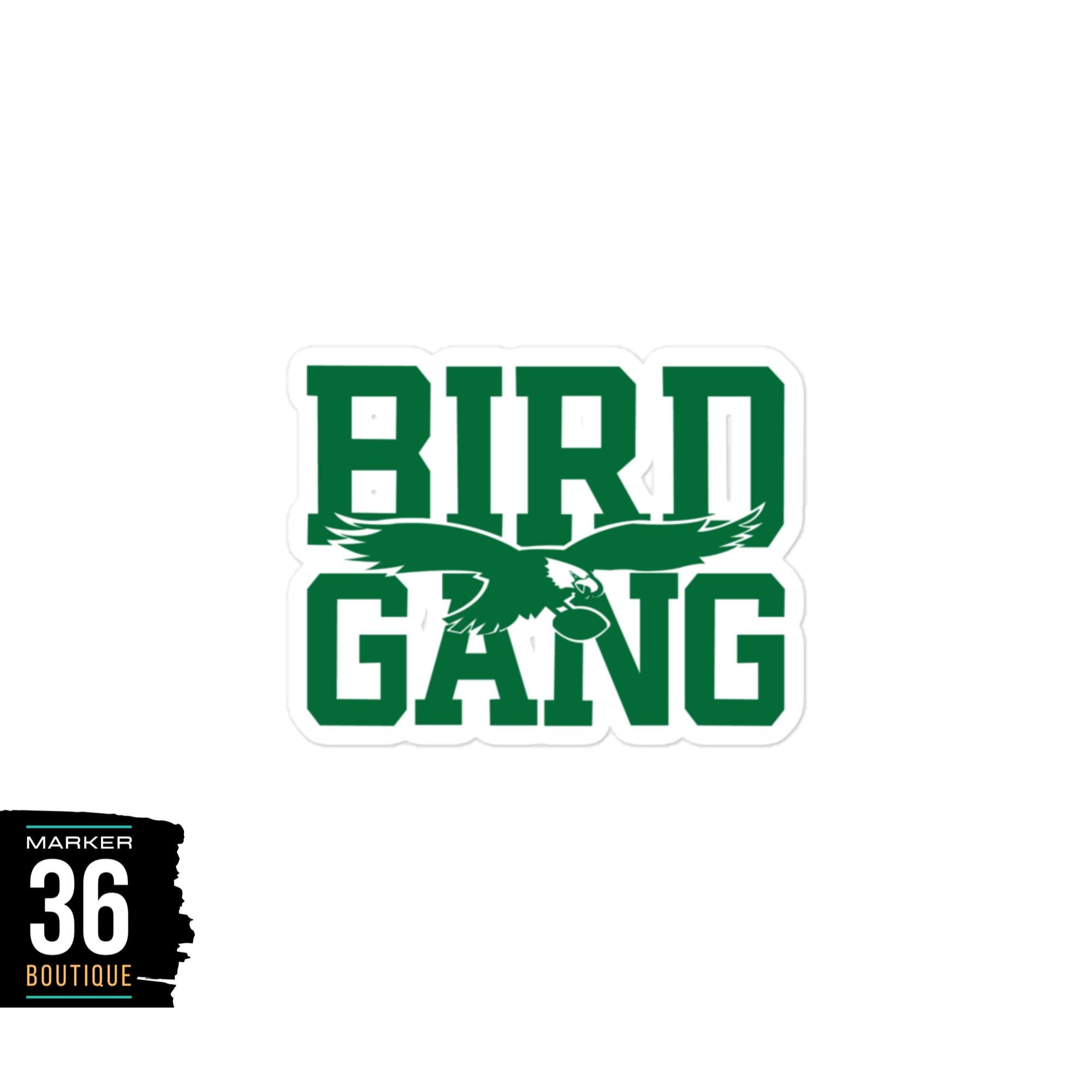 BIRD GANG Eagles Sticker - Etsy