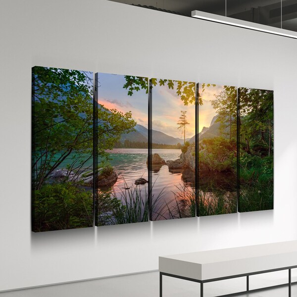 3 Panel Wall Art - Etsy