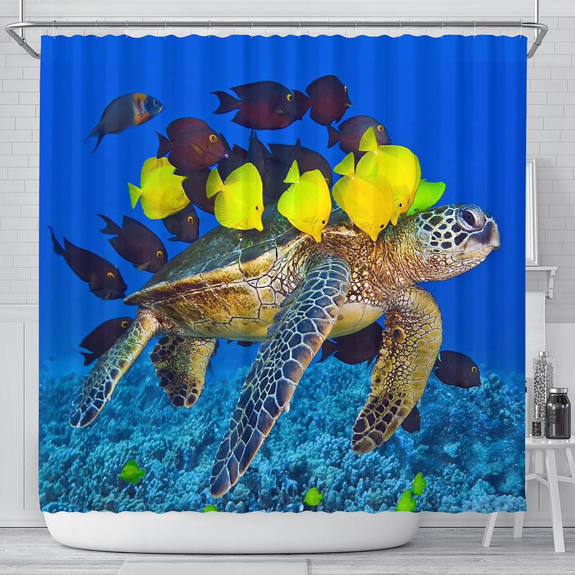 Sea Life Bathroom Decor