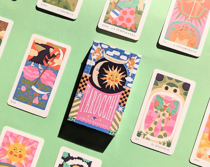 Tarot Deck - Major Arcana - Etsy