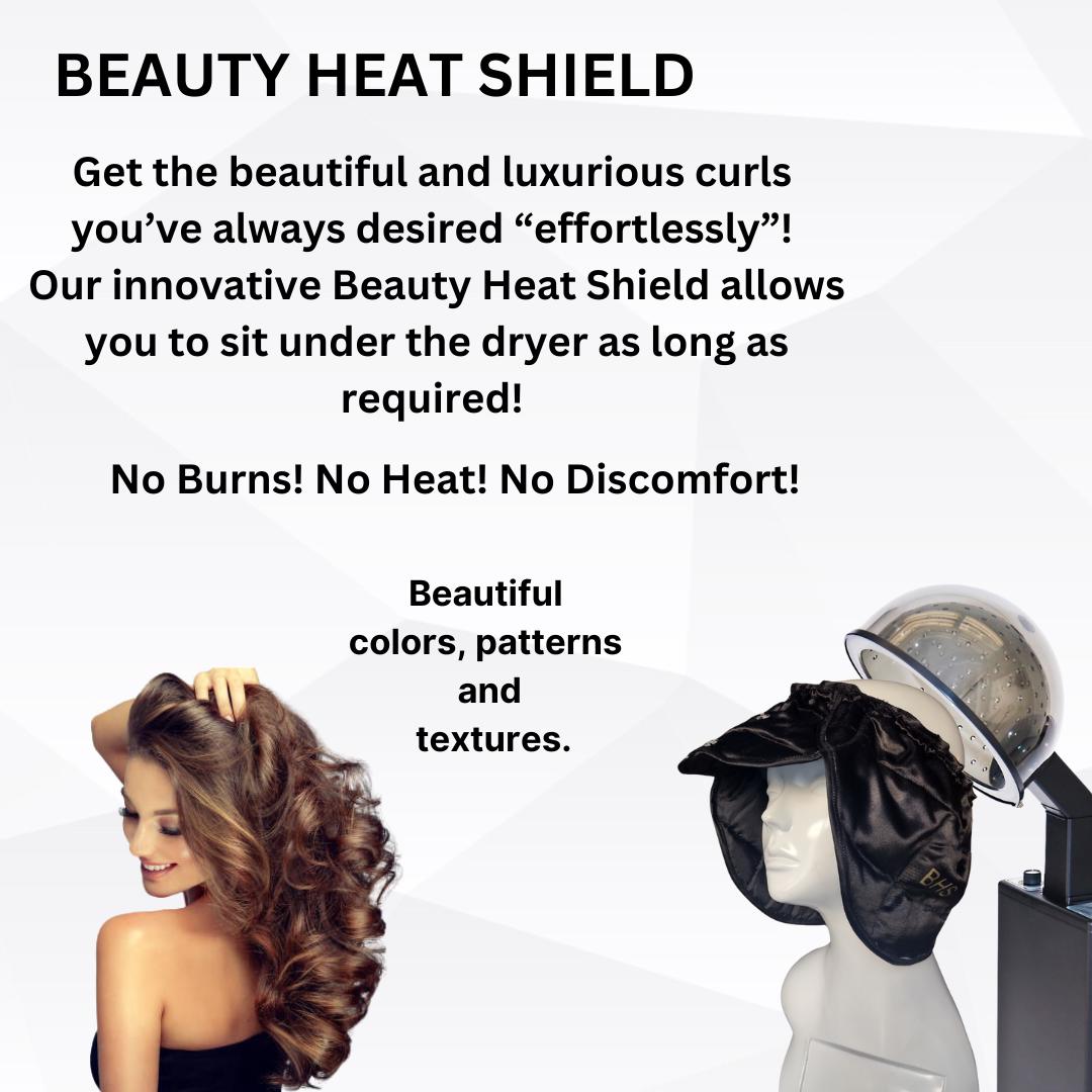 Beauty Heat Shield Complete Protection From Hot Hair Dryers and Hair ...