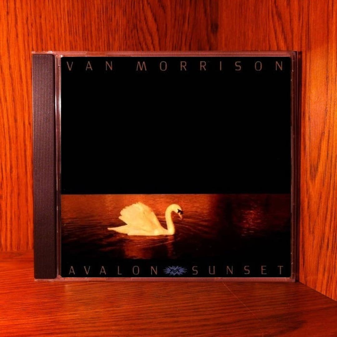 Van Morrison Avalon Sunset Vintage CD - Etsy