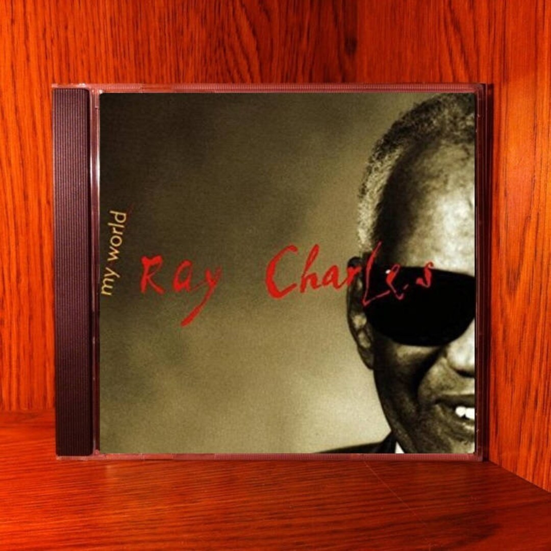 Ray Charles My World Vintage CD - Etsy