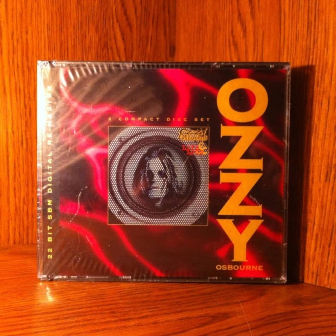 Ozzy Osbourne Live & Loud Vintage Still Sealed 2 CD Box - Etsy