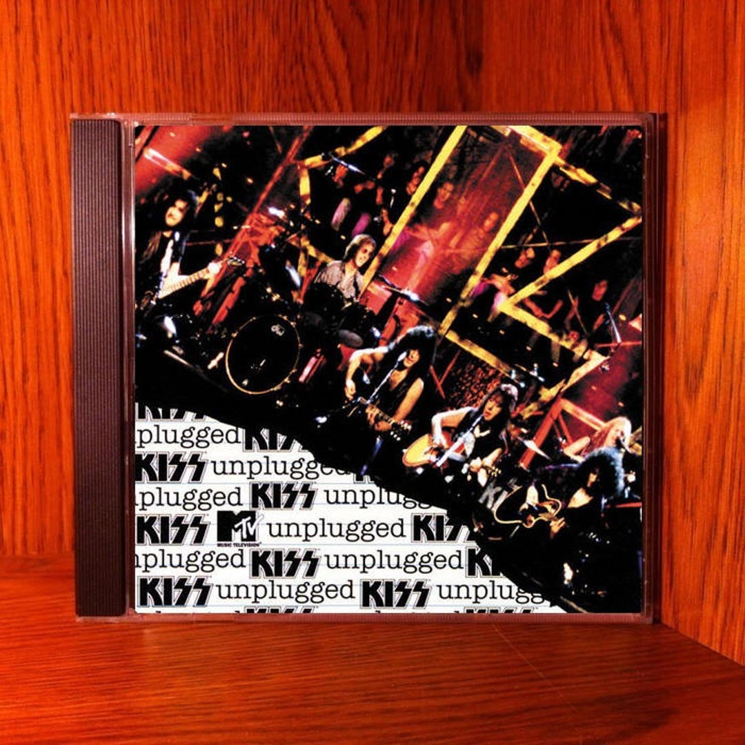 Kiss MTV Unplugged Vintage CD - Etsy