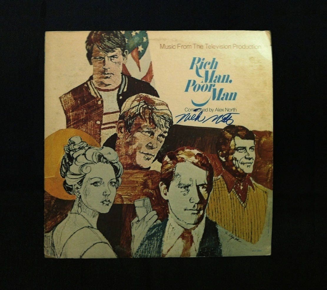 Nick Nolte Rich Man Poor Man