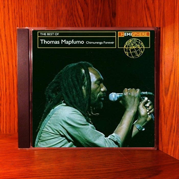 Thomas Mapfumo Chimurenga Forever Vintage CD - Etsy