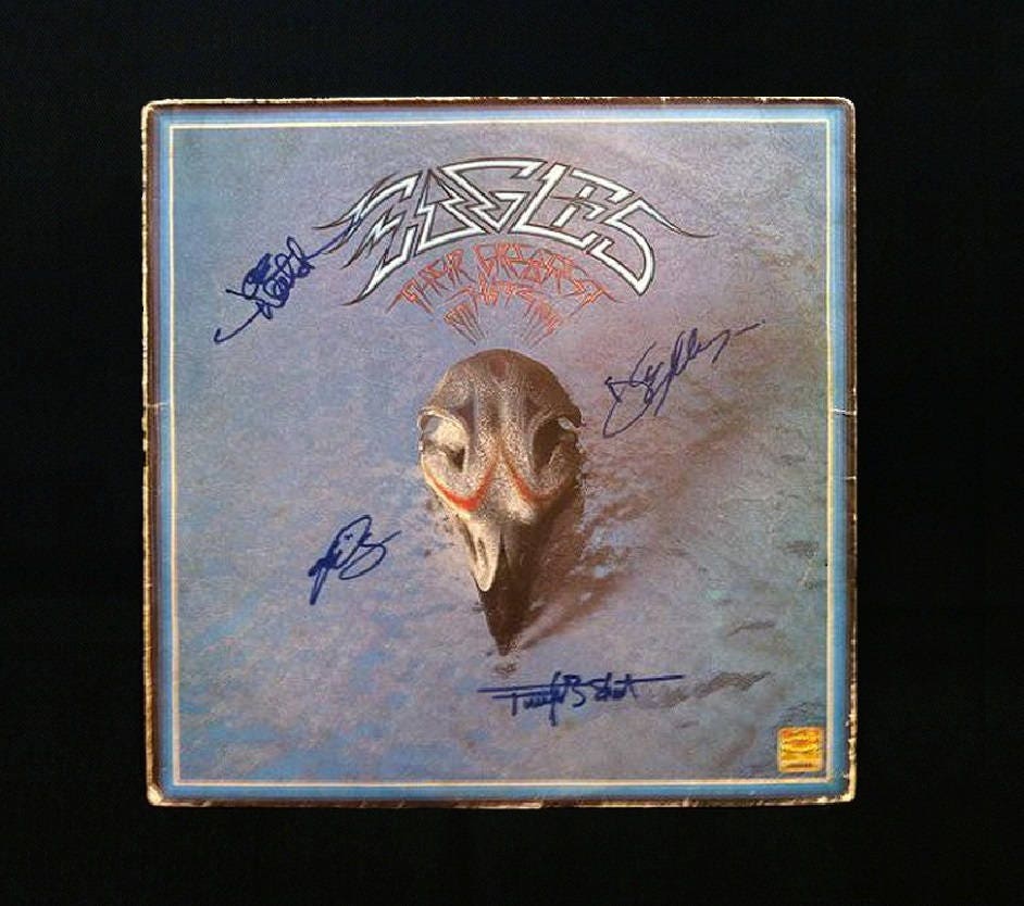 Eagles Band Album Covers