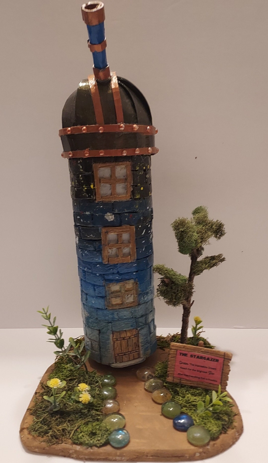 The Stargazer Tower Miniature | Table Top Gaming | Homemade Models ...