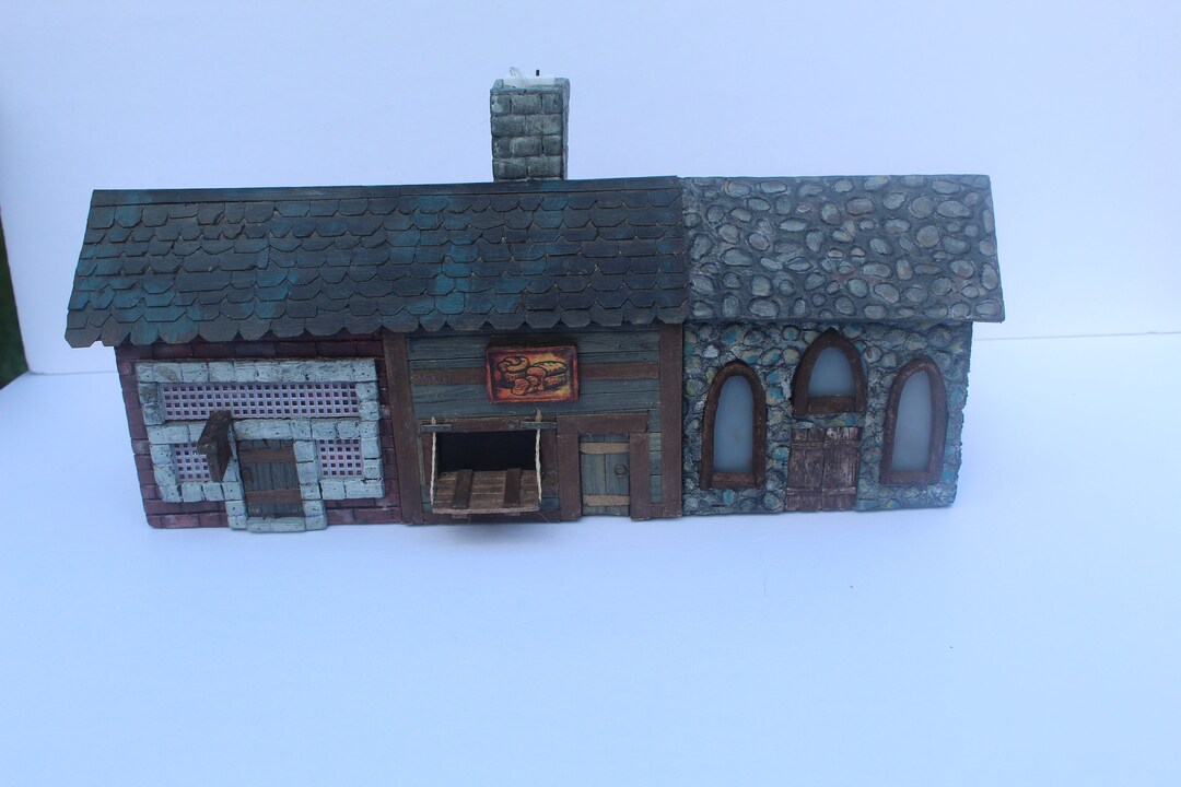 Dnd Butcher, Baker, Chapel Building - Etsy