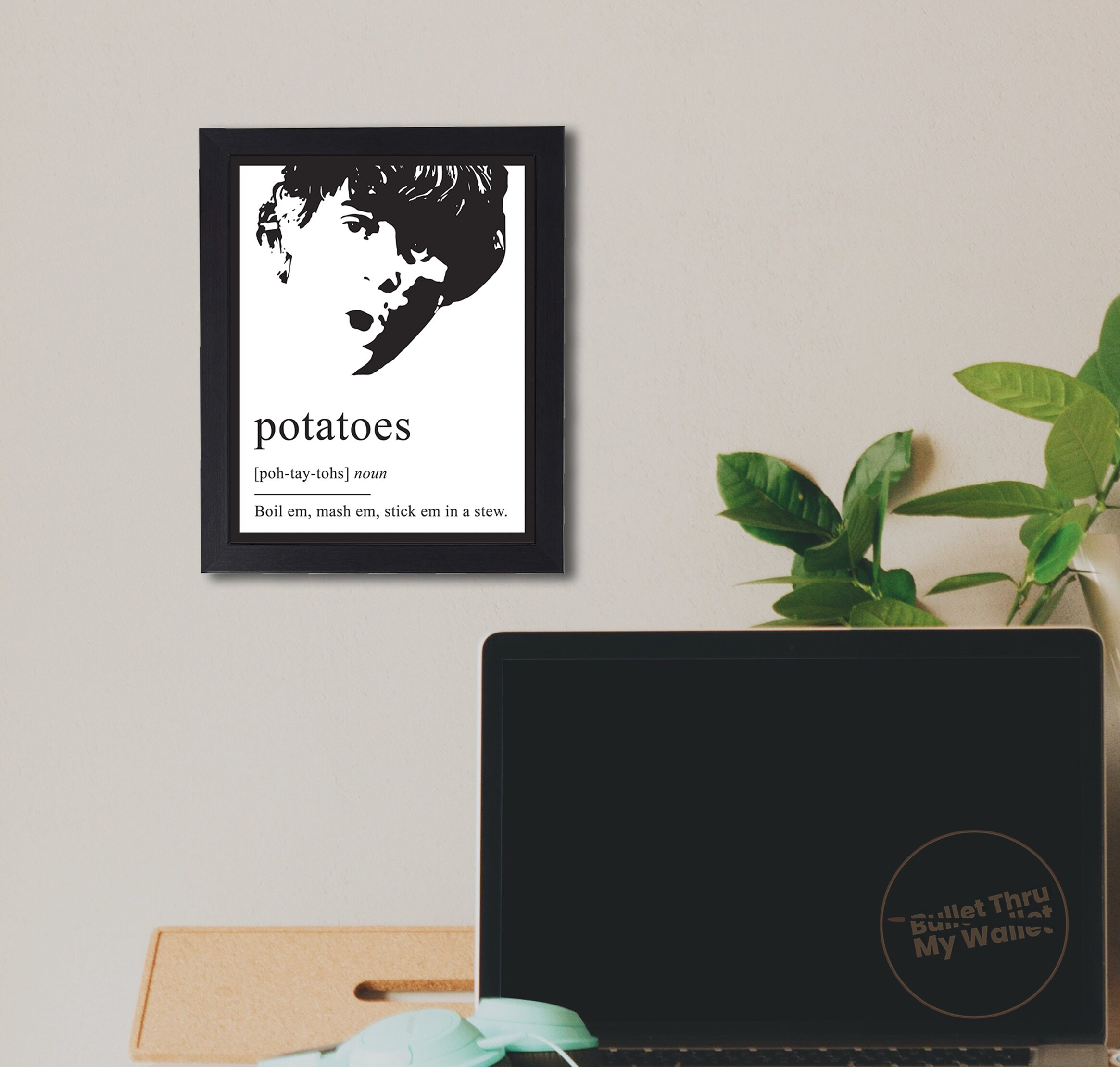 Lord of the Rings Wall Decoration | Samwise Gamgee Poster | Easy to ...