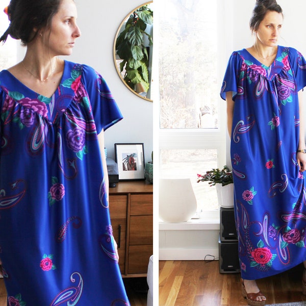 Vintage Muumuu - Etsy