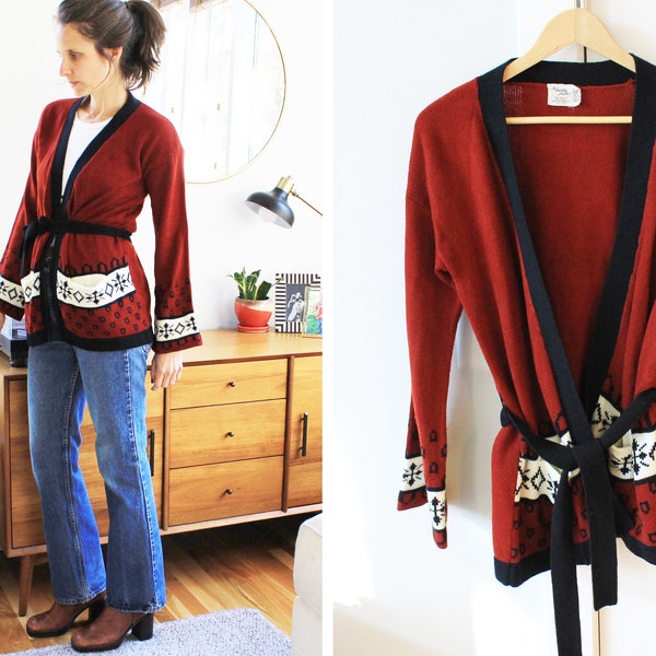 Cardigan Boho - Etsy