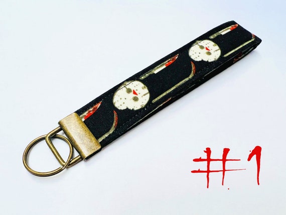 Jason Voorhees and Weapons Keychain Straps 3 Options - Etsy