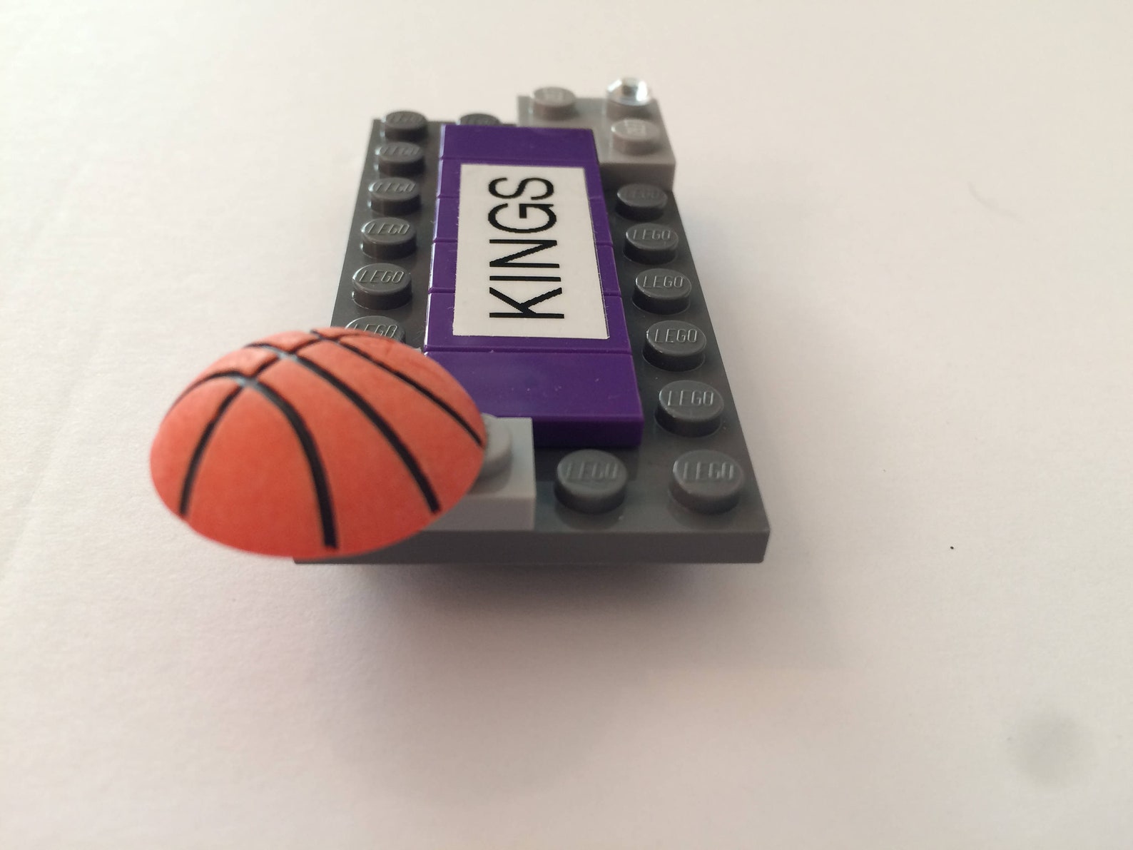 Kings LEGO Name Tag - Etsy