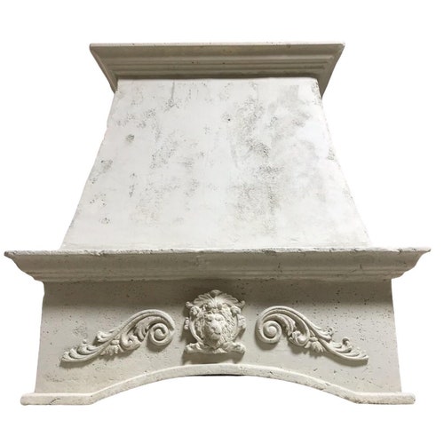 Cast Stone Range Hood - Etsy