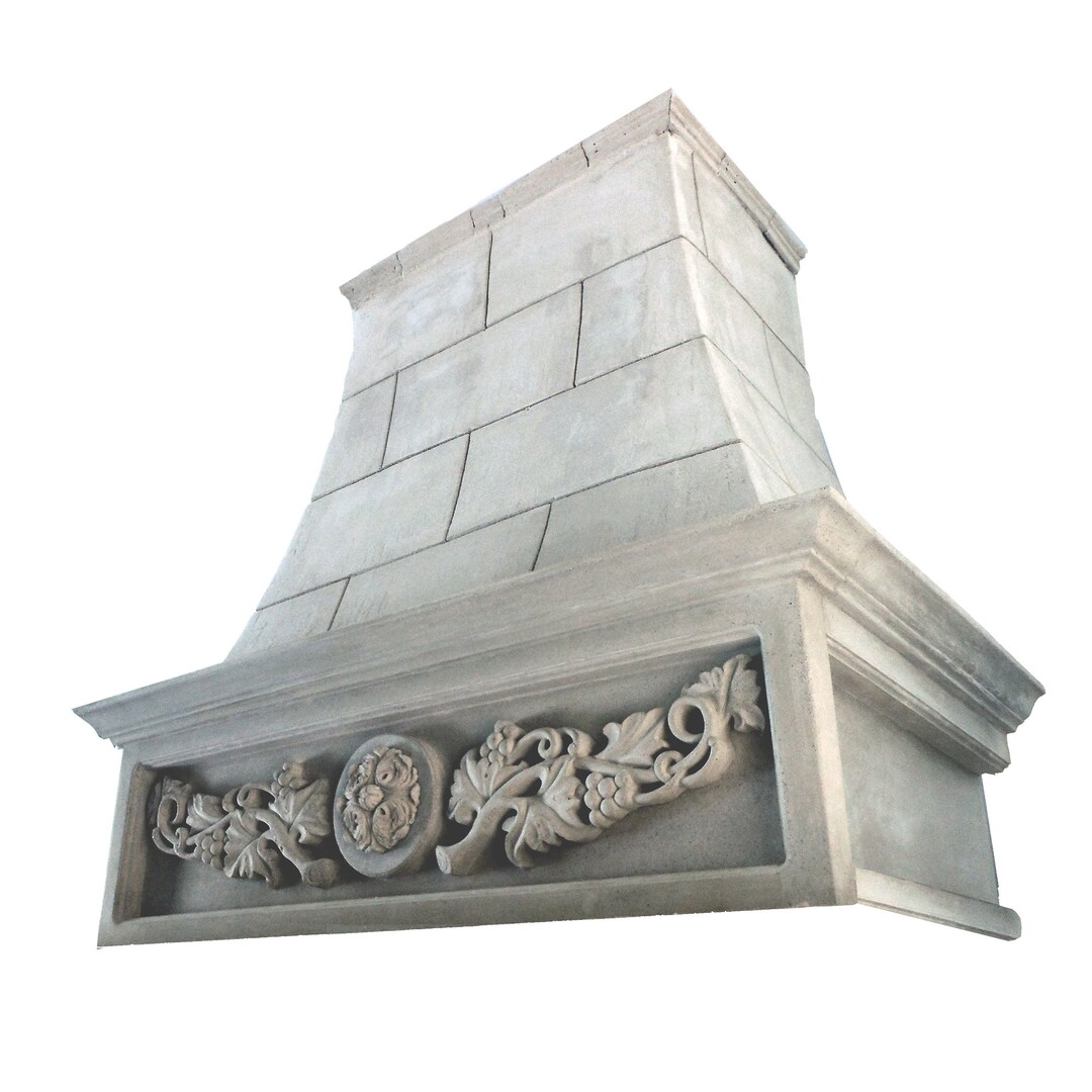 The MEDITERRANEAN Stone Range Hood 30" X 30" Classic Series Vent Hood ...