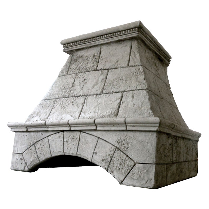 The TUSCANY Stone Range Hood 30" X 30" Classic Series Vent Hood - Etsy