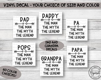 Grandpa decal | Etsy