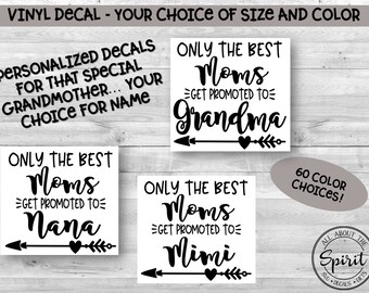 Grandma decal | Etsy
